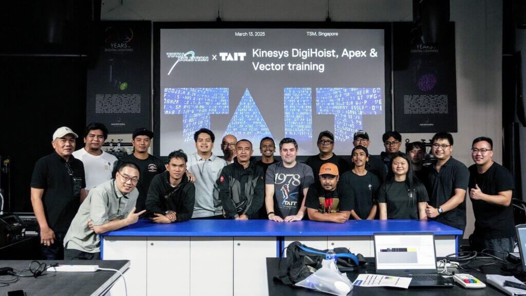 TAIT Training: Tailored On-Site Training - Kinesys